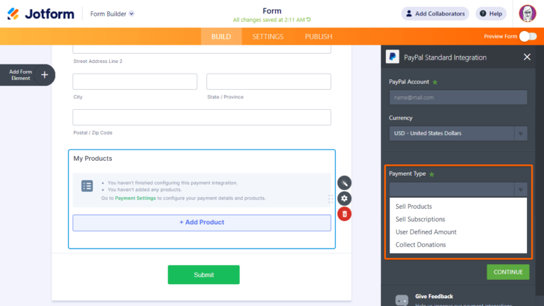 Mastering Payment Form Integrations With Jotform