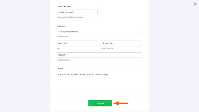 How to Edit Submissions to Your Forms