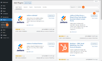 A Guide to Embed Forms for WordPress Users