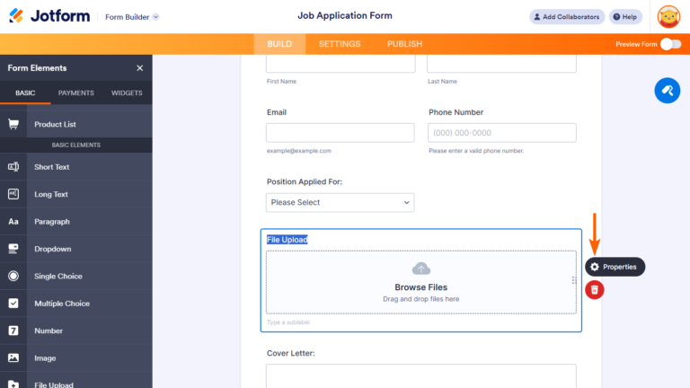 How to Create File Upload Forms