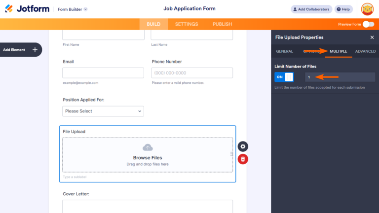 How to Create File Upload Forms