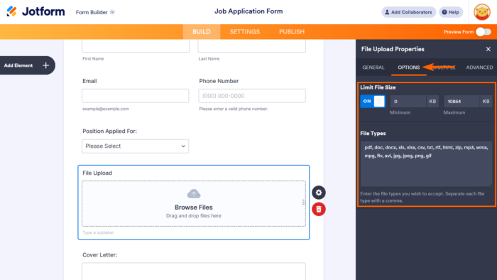 How to Create File Upload Forms