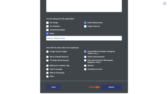 How to Edit Submissions in Jotform Tables