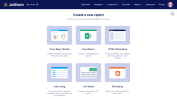 How to Create Form Reports in Jotform