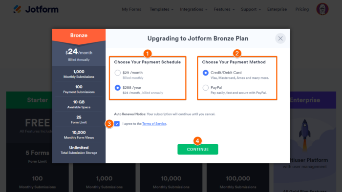 How to Upgrade My Account