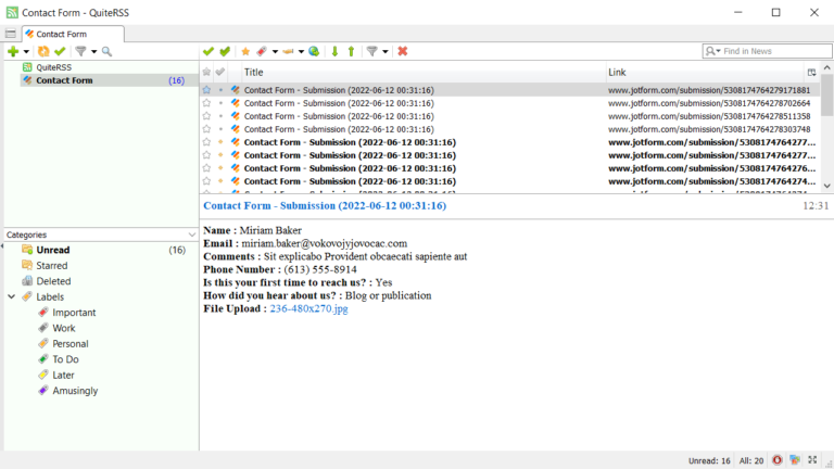 How to Create Form Reports in Jotform