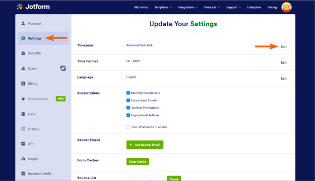 How to Change Submission Date to a Different Format and Timezone