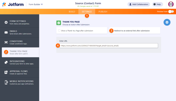 How to Automatically Pass Form Data to Another Form