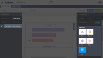 How To Make a Poll Using Jotform