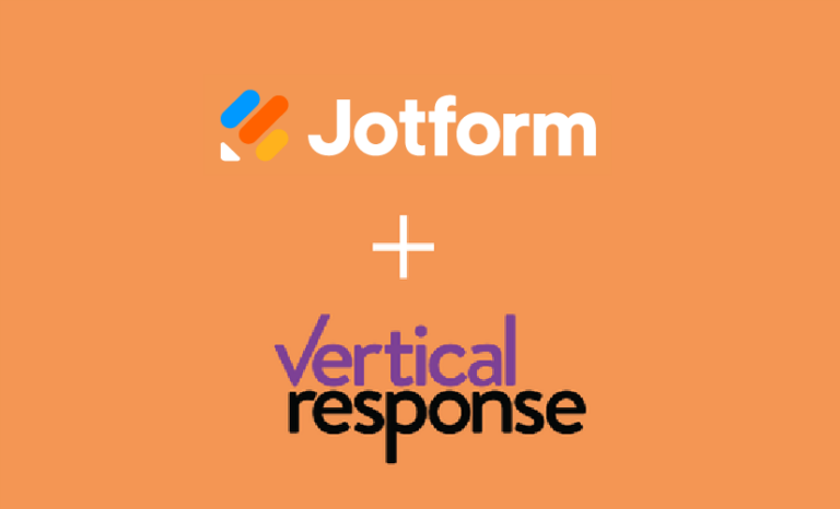 You Can Now Connect VerticalResponse with Jotform | The Jotform Blog