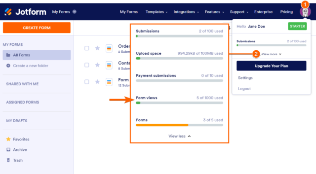 Form View Limits: What Is It All About?