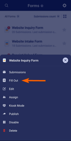 How to Let Users Fill Out Your Forms Using the Jotform Mobile Forms App