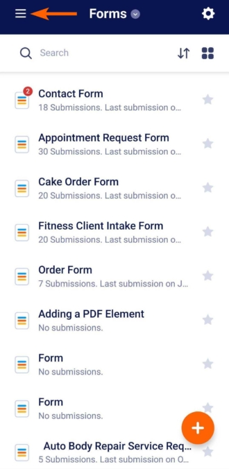 How to View Your Forms and Submission Data in Jotform Mobile Forms App