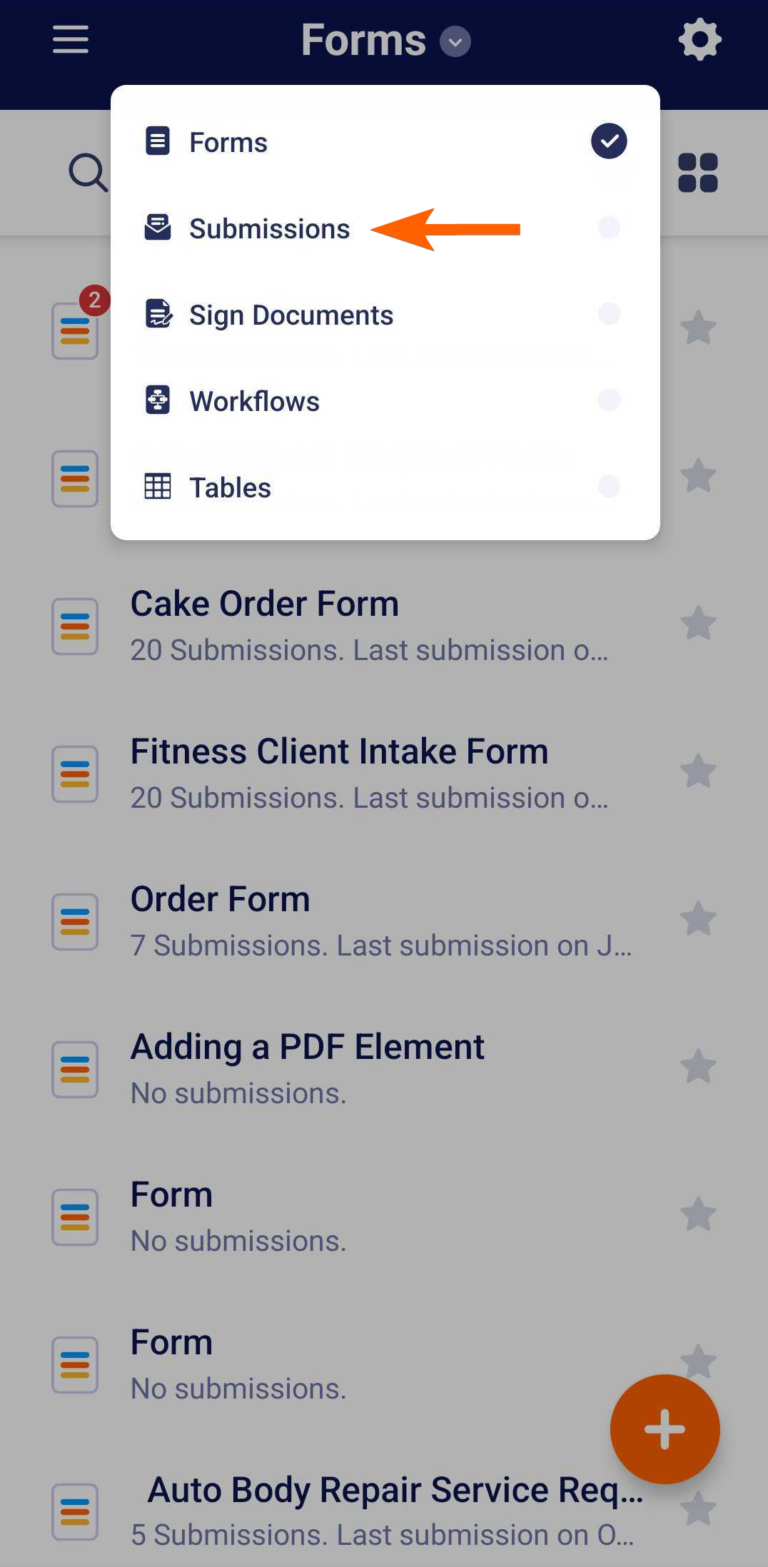 How to View Your Forms and Submission Data in Jotform Mobile Forms App