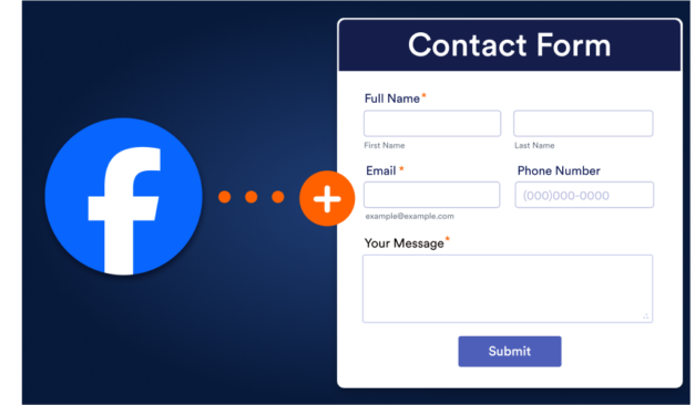 Adding A Contact Form to Your Company Facebook Page | The Jotform Blog