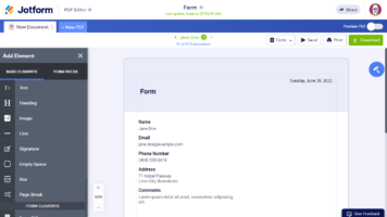 How to Create or Edit Your PDF Submission Report
