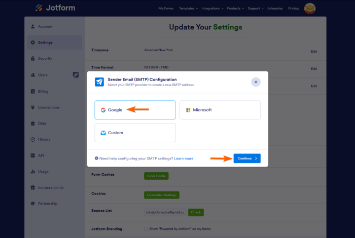 How to Use Gmail as Your Email Sender via SMTP