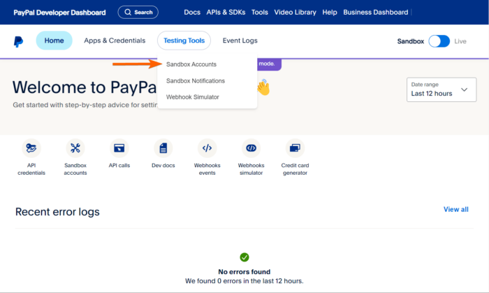 How to Test Your PayPal Payment Form