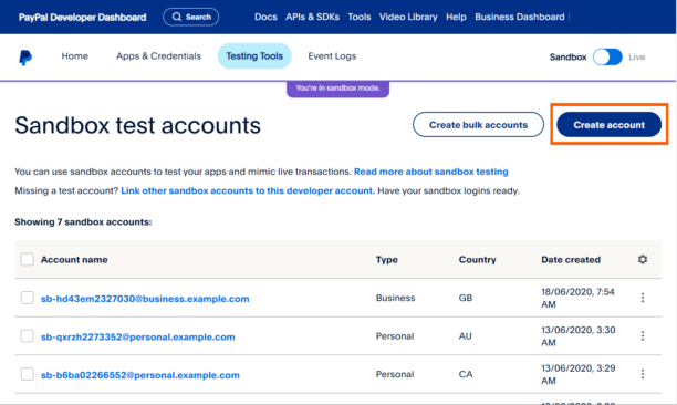 How to Test Your PayPal Payment Form