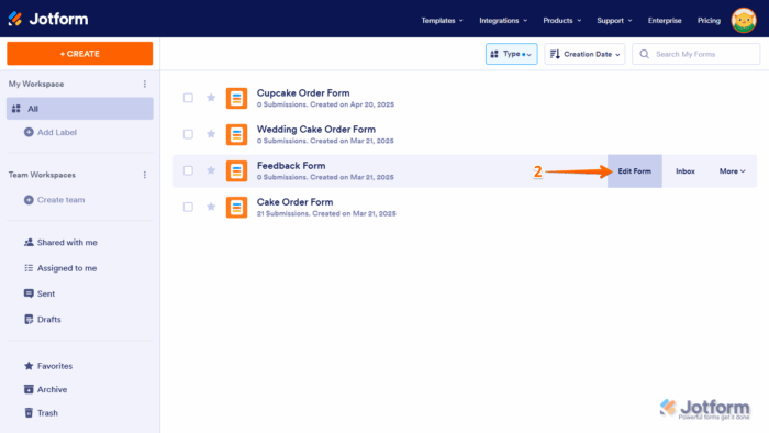 How to Find Your Form URL