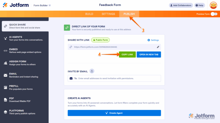 How to Find Your Form URL