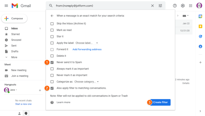 How to Prevent Emails From Landing in Gmail's Spam Folder