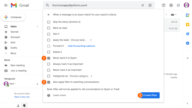 How to Prevent Emails From Landing in Gmail's Spam Folder