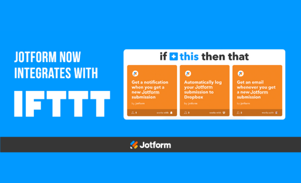 IFTTT Integration: Connect Your Forms with Popular Applica... | The ...
