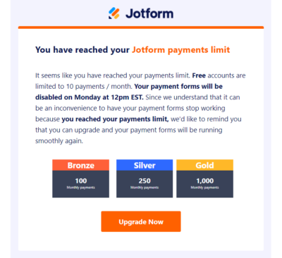 Understanding Your Jotform Account Usage and Limits