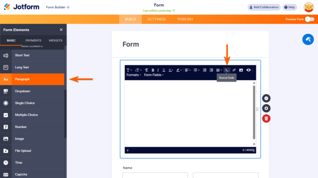 How to Add a Modal Window to Your Form