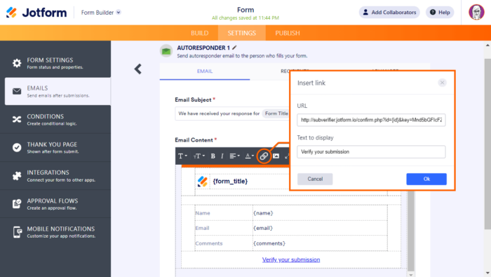 How to Implement Email Verification on Your Forms
