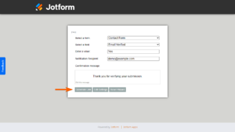 How to Implement Email Verification on Your Forms