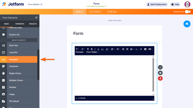How to Add a Downloadable File to Your Form