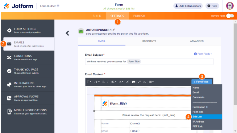 A General Approach on Building an Approval Process Workflow