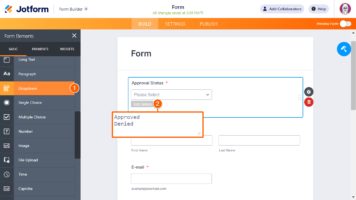A General Approach on Building an Approval Process Workflow
