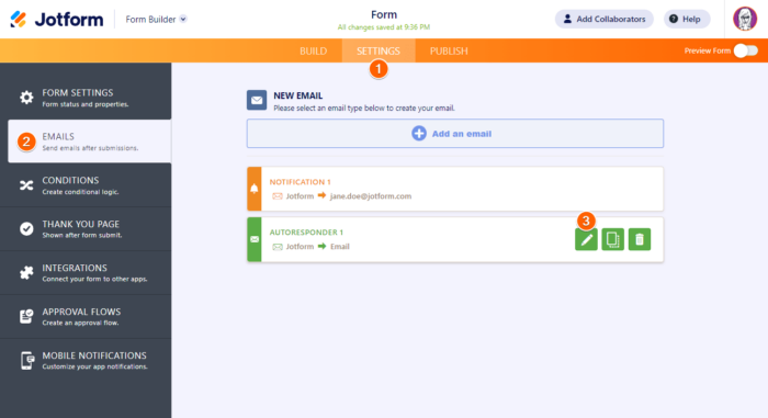 How to Let Users Update Their Form Submissions at a Later Date