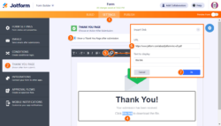 How to Add a Downloadable File to Your Form