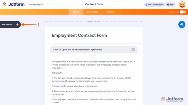 How to Add an E-Signature to Your Form