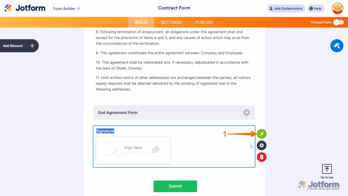 How to Add an E-Signature to Your Form