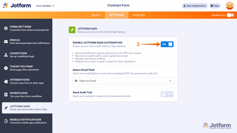 How to Add an E-Signature to Your Form