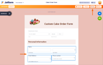 How to Hide Form Elements
