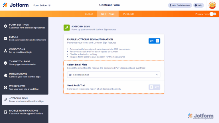 How to Add an E-Signature to Your Form