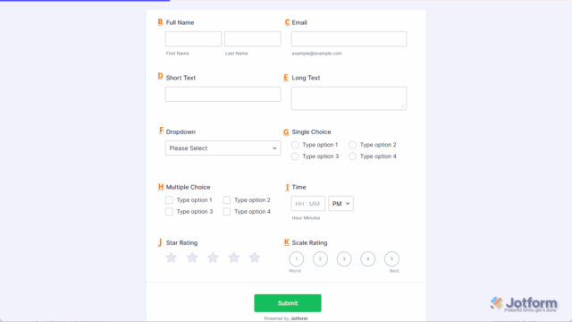 How to Use the Spreadsheet to Form Widget