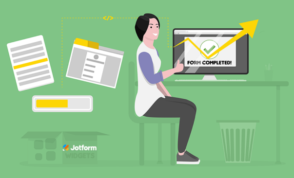 3 Widgets That Will Help Increase Form Completion Rates | The Jotform Blog