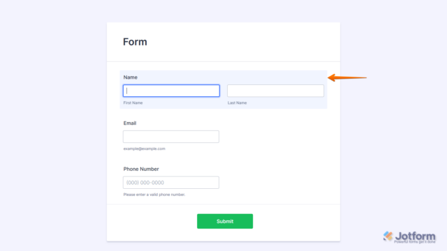 How to Manage Field Error States and Highlight Effect