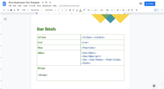 How to Create a Customized PDF for Your Submissions