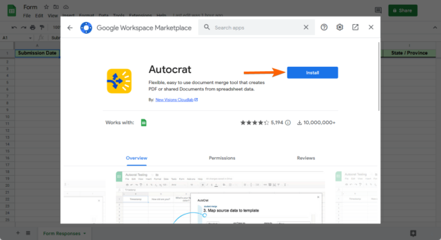 How to Create a Customized PDF for Your Submissions