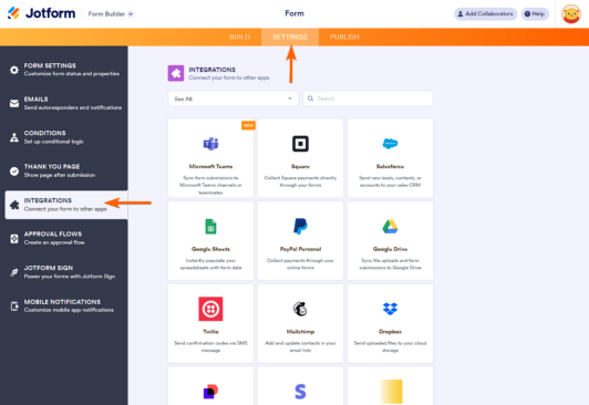 Create Tasks in Asana with Jotform Submissions