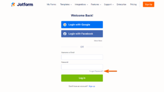 How to Reset Your Jotform Password
