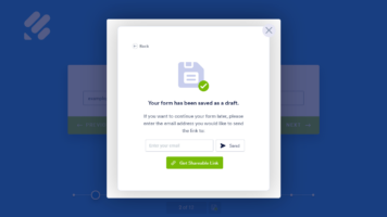 Setting Up the Continue Forms Later Feature in Card Forms